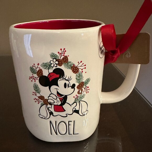 Rae Dunn Disney Minnie Mouse | Holiday | Rae Dunn Minnie Mouse Holiday ...